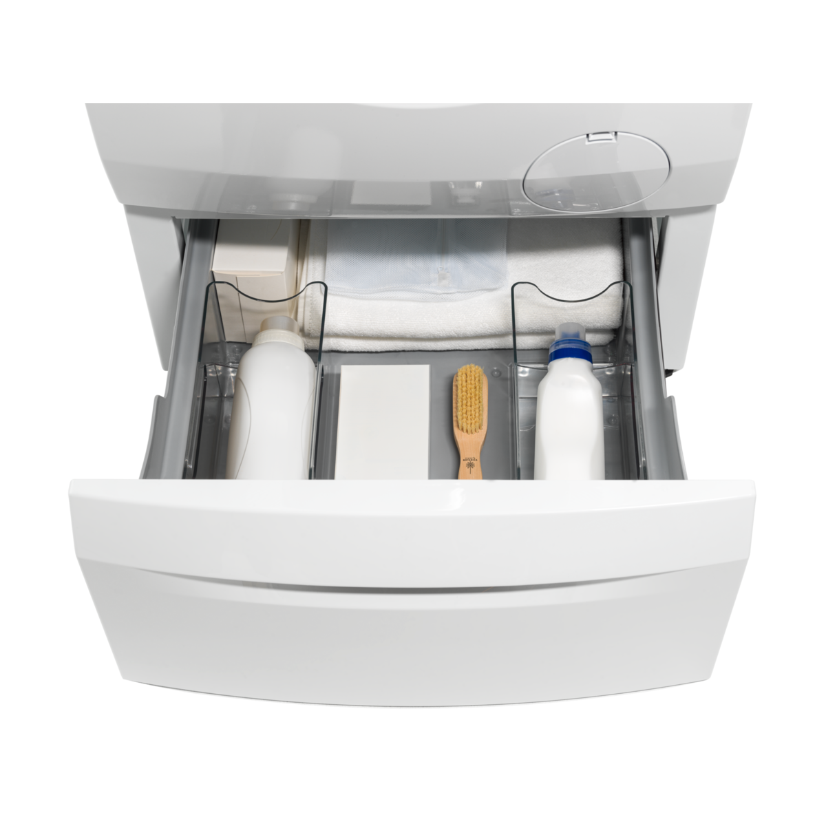 Podstavec se zásuvkou pro pračky a sušičky, bílý Podstavec | Electrolux